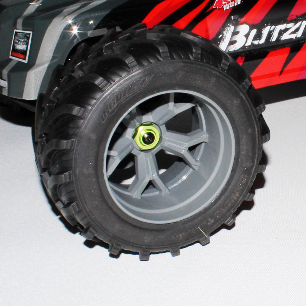 WOV Racing 1:9 scale R/C 4X4 Monster Truck