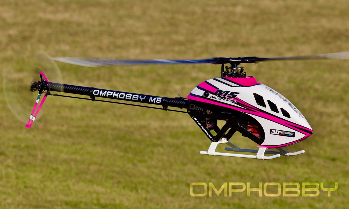OMPHOBBY M5 RC Helicopter Frame Kit Only