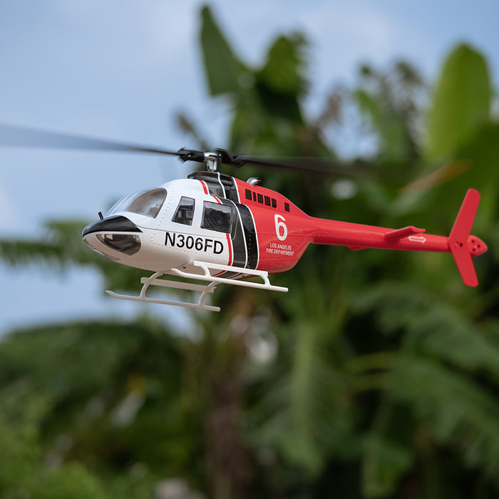 Flywing Bell-206 V3 6CH RC GPS Stabilized Scale helicopter 450L size F