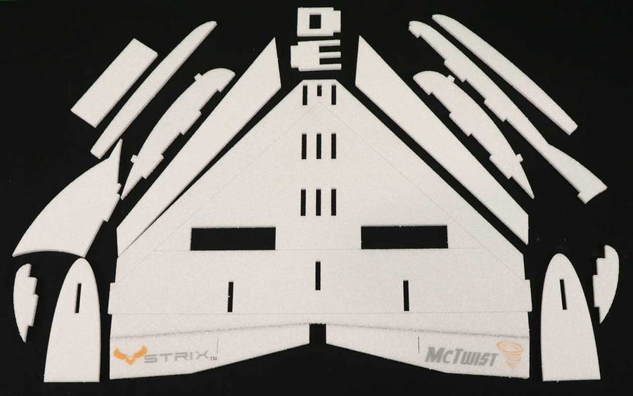 STRIX McTwist Twin EPP Flat Foam KIT