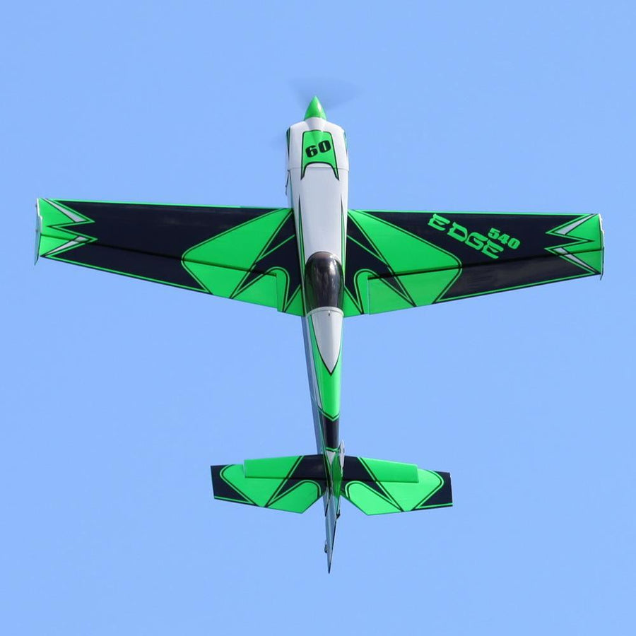 OMP Hobby 60" 70E Edge 540 Kevlar Reinforced Balsa 3D Airplane Receive