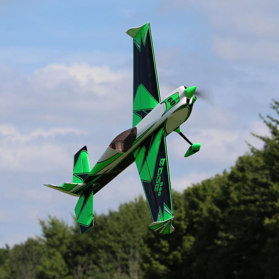 OMP Hobby 60" 70E Edge 540 Kevlar Reinforced Balsa 3D Airplane Receive