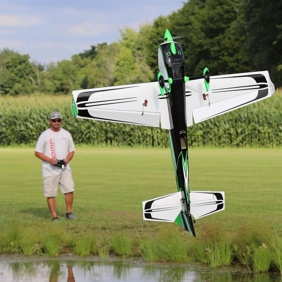 OMP Hobby 60" 70E Edge 540 Kevlar Reinforced Balsa 3D Airplane Receive