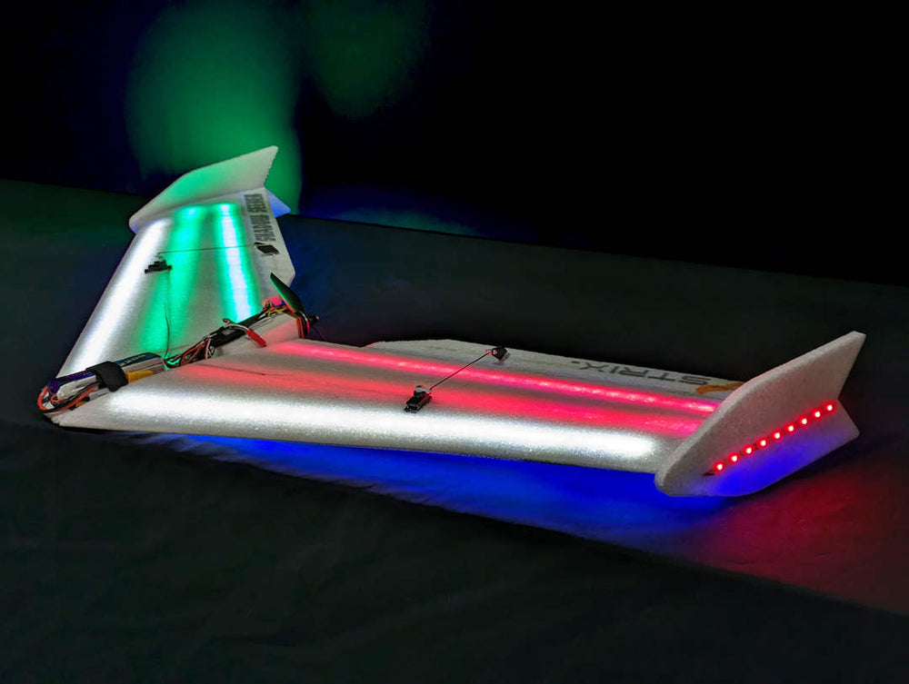 STRIX Shadow Seeker Night Wing ARF