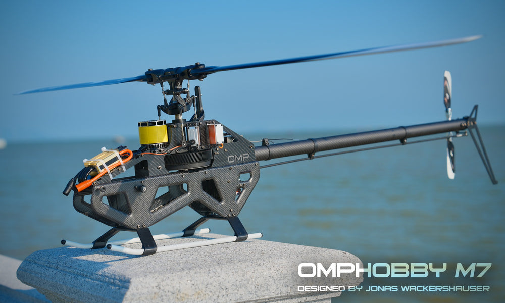 OMPHOBBY M7 RC Helicopter