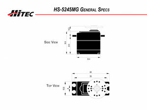 Hitec Servos