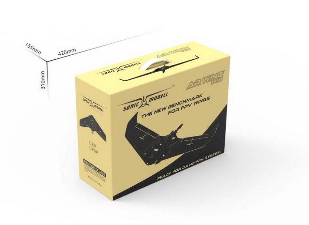 Sonic Modell AR Wing Pro 1000mm Wingspan EPP FPV Flying Wing RC Airpla