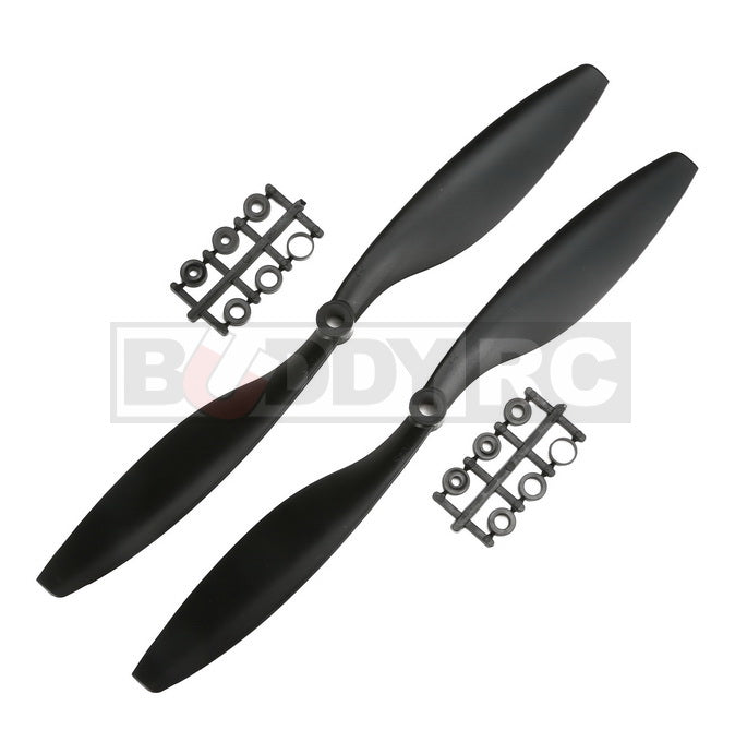 GemFan 8X3.8 inch Slow Flyer Normal Rotation CCW Propellers Black